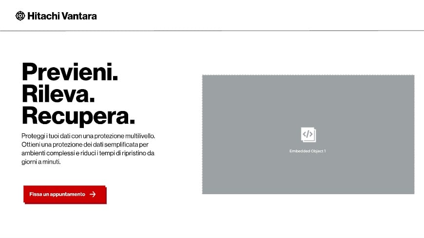 Italian - Data Protection Twin Program