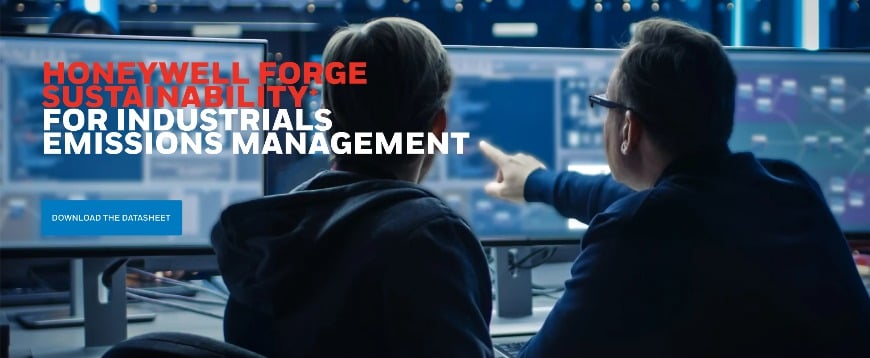 Honeywell Forge Sustainability+ for Industrials