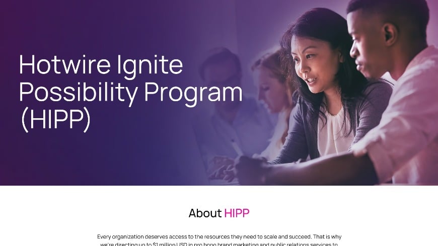 HIPP Landing Page (2022)
