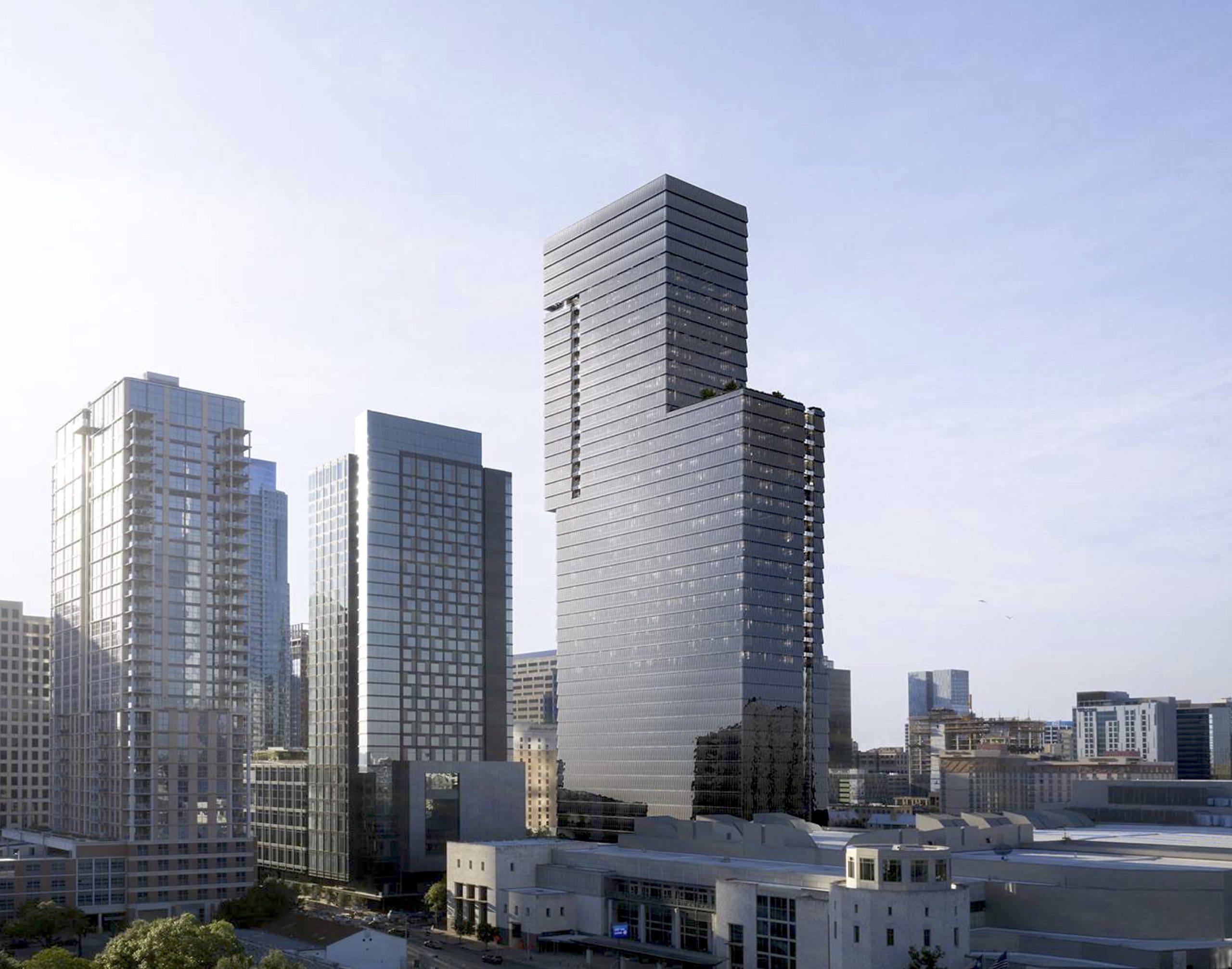 HPITA Austin CBD Development Map