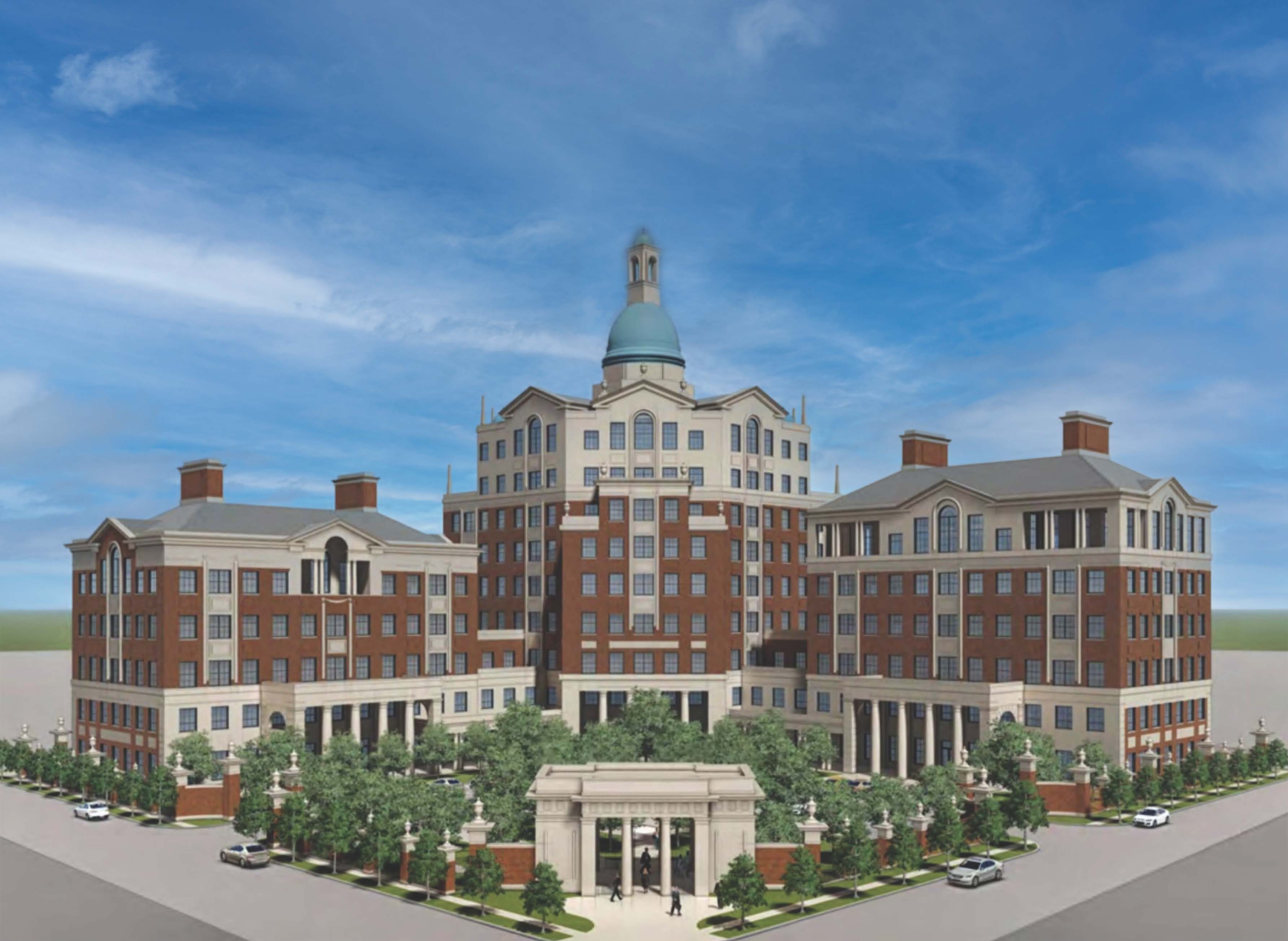 Old Parkland East - HPI Leasing Presentation