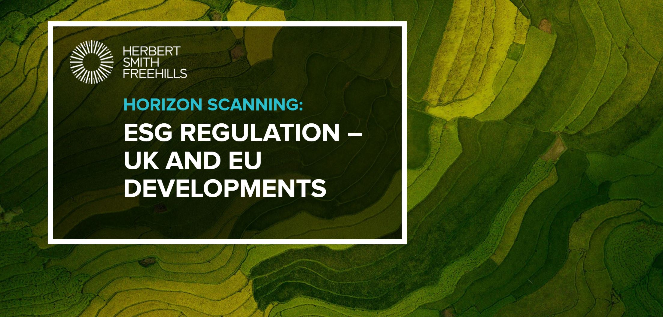 Esg Regulation Timeline at Daryl Hudson blog