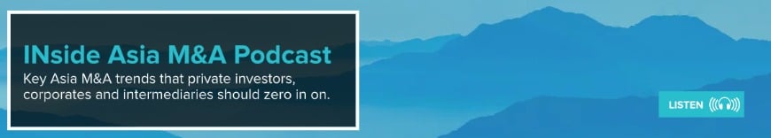 INside Asia M&A Podcast - related podcast