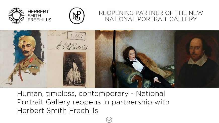 National Portrait Gallery Reopening National Portrait Gallery reopens ...