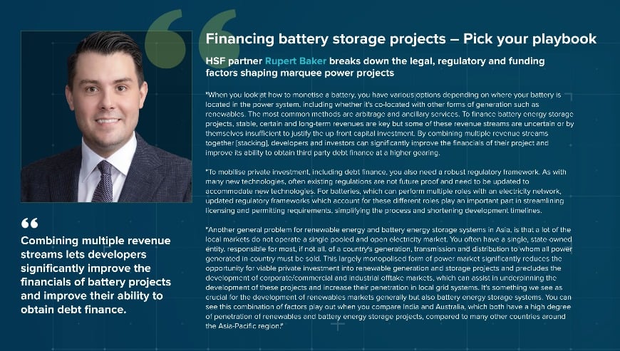 Financing battery storage projects – Pick your playbook https://www ...
