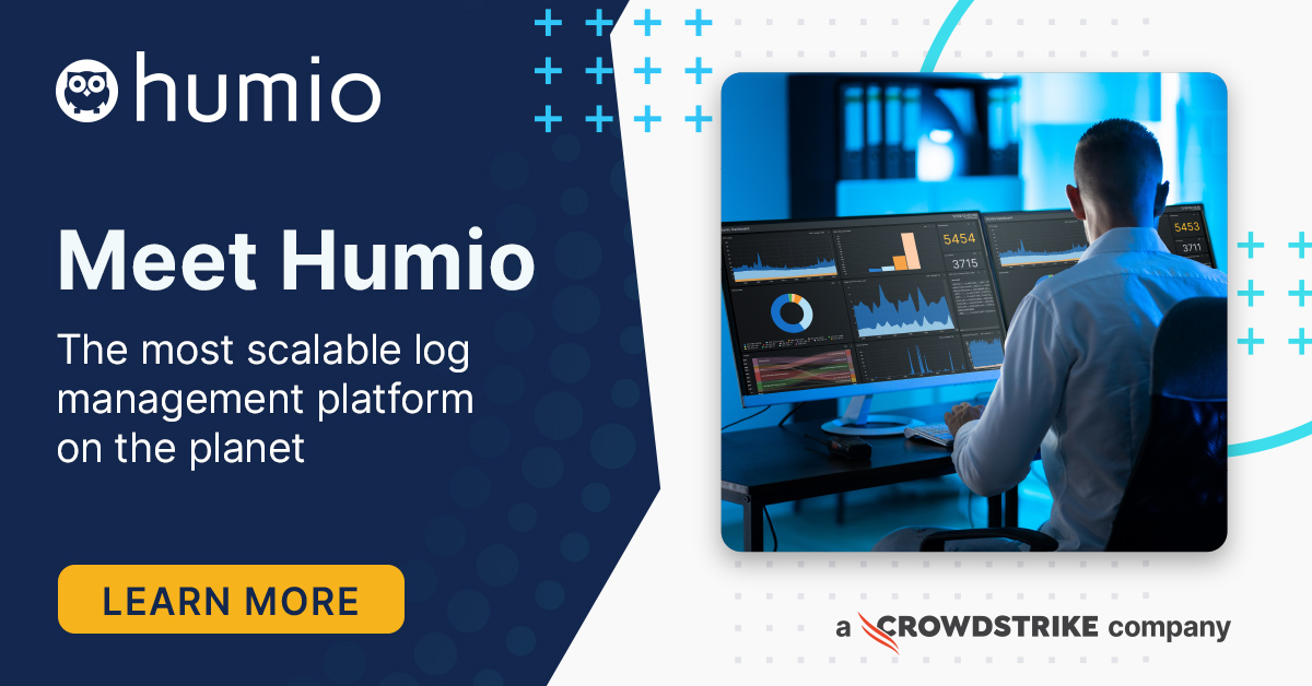 Humio | Meet Humio Humio | Meet Humio