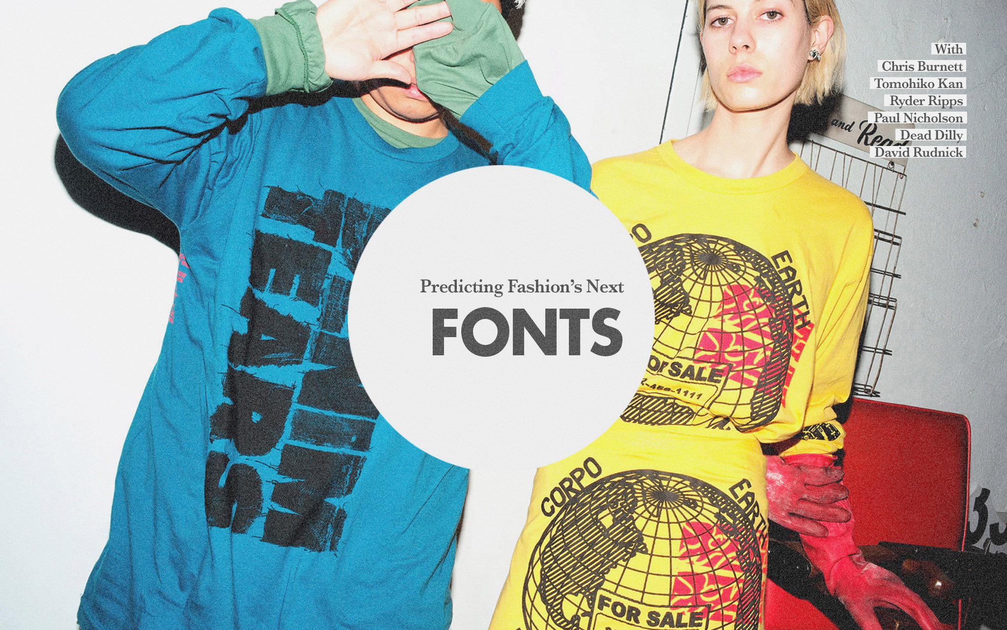 Fashion's Next Typeface Predicting Fashion's Next Typefaces