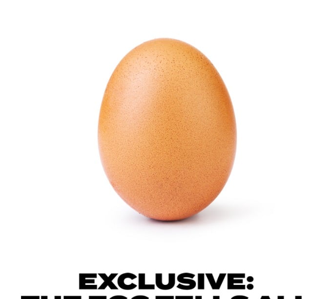 EXCLUSIVE: EGG TELLS ALL - Mobile Interview: How An Egg Beat Kylieâ€™s ...