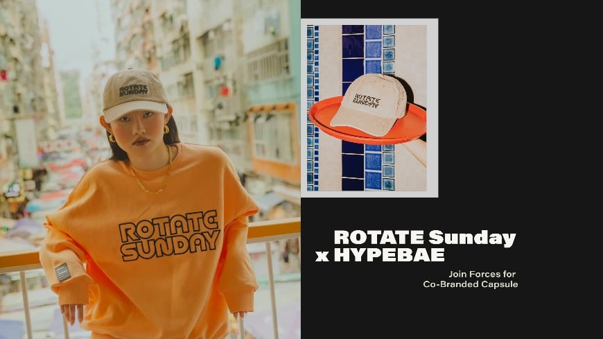 HYPEBAE X ROTATE SUNDAY 2021