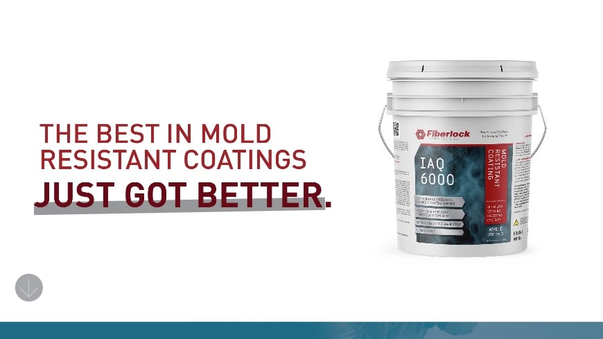 IAQ 6000 Mold Resistant Coating