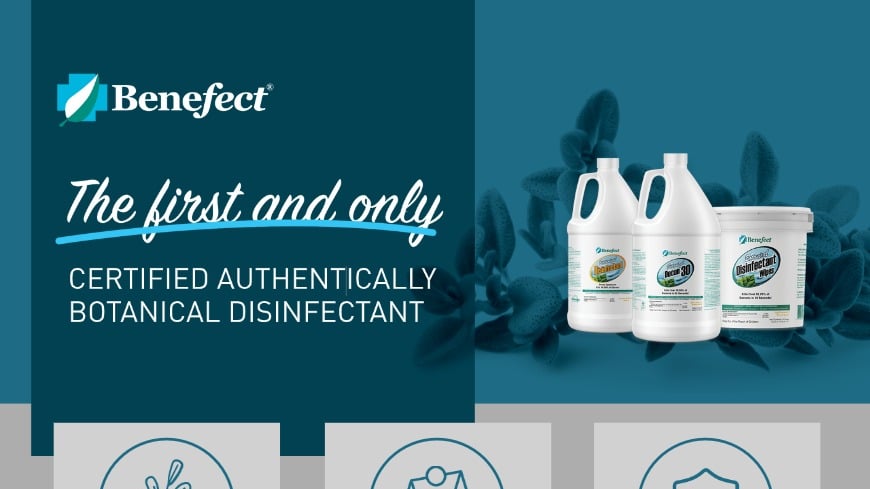 Benefect Authentically Botanical