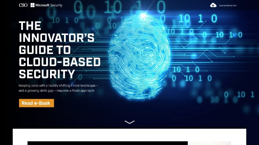 The Innovator's Guide to Cloud-based Security CSO, cyberSecurity ...