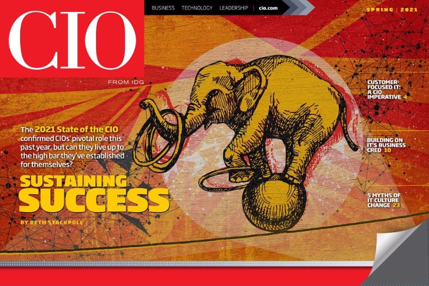 Cio Spring Issue