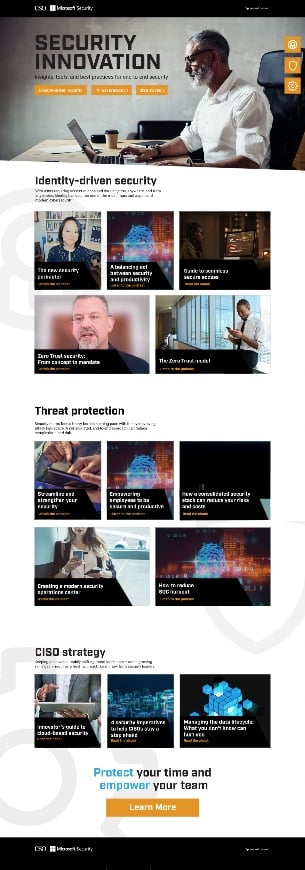 Microsoft Security Innovation