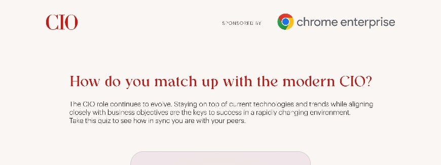 Magnus -test-How do you match up with the modern CIO? Copy