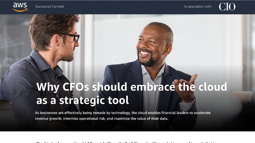 Aws Cio Business Applications
