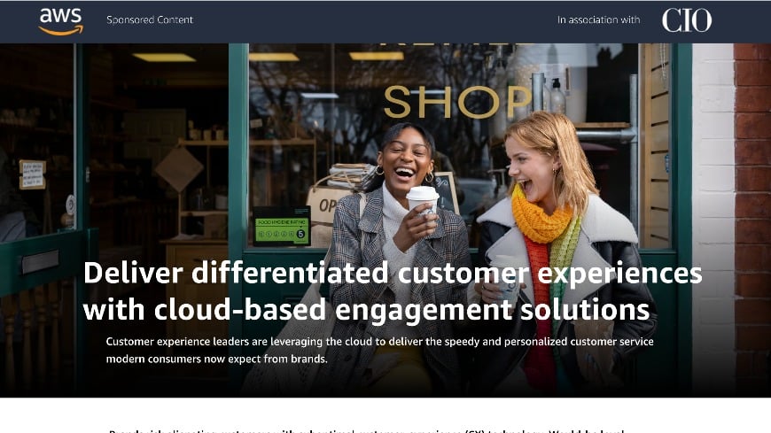 Aws Cio Cx