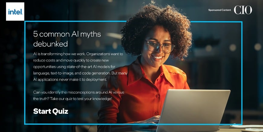 Intel 5 common AI myths debunked