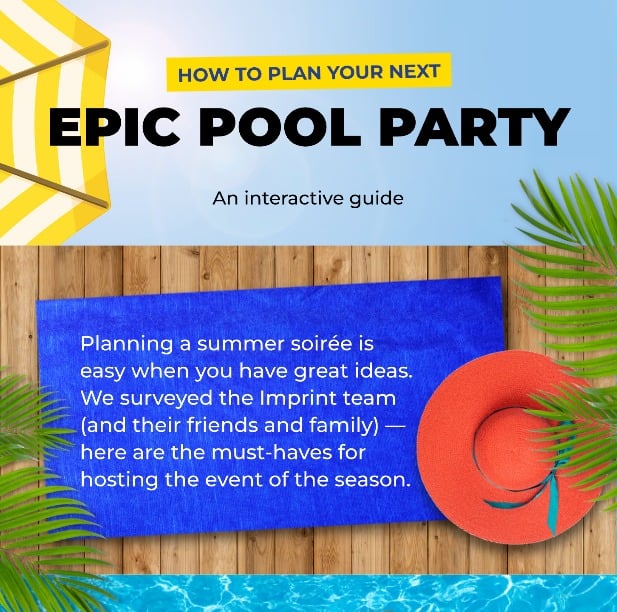 IMPRINT | Pool Party 2023