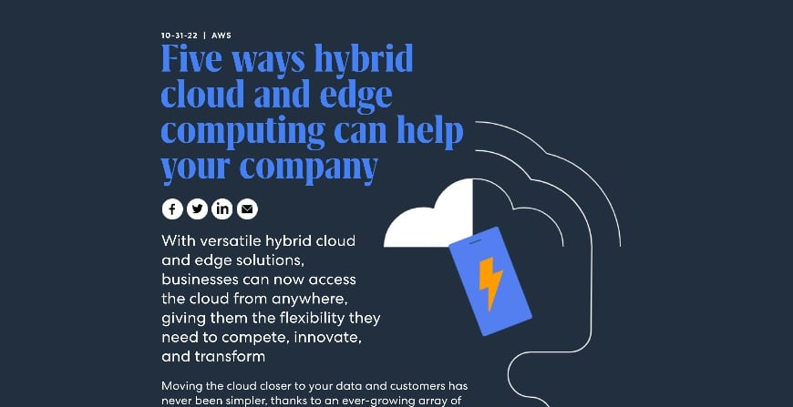 Five Ways Infographic