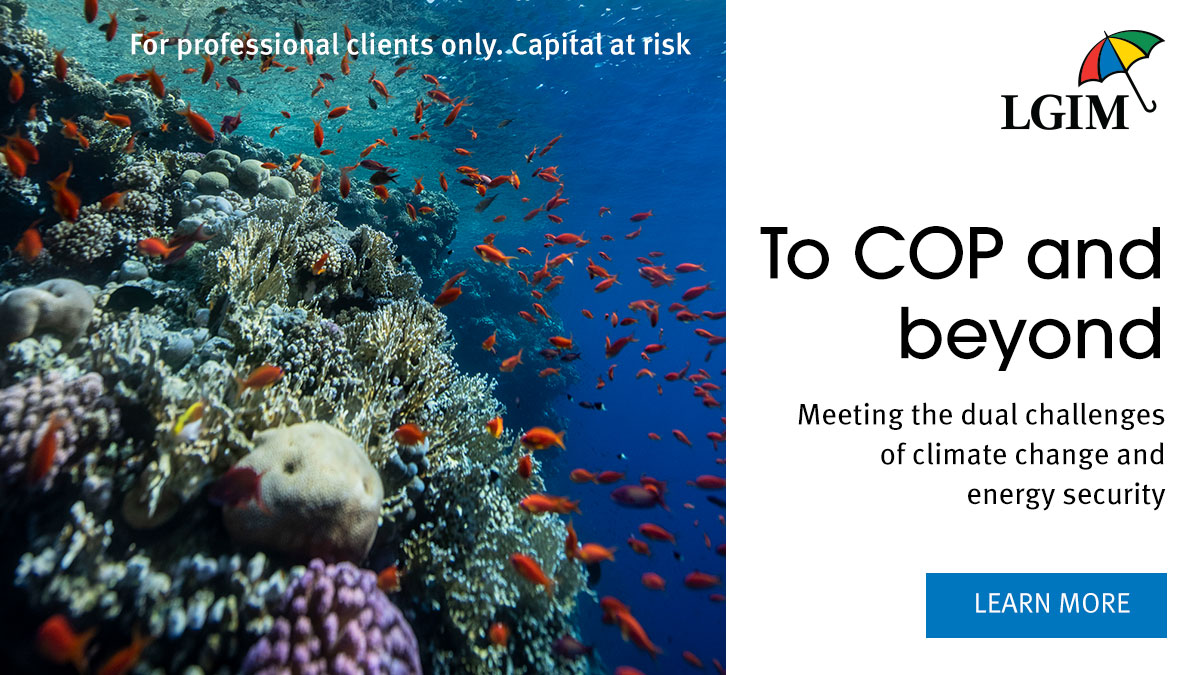 Spotlight: To COP and beyond with LGIM