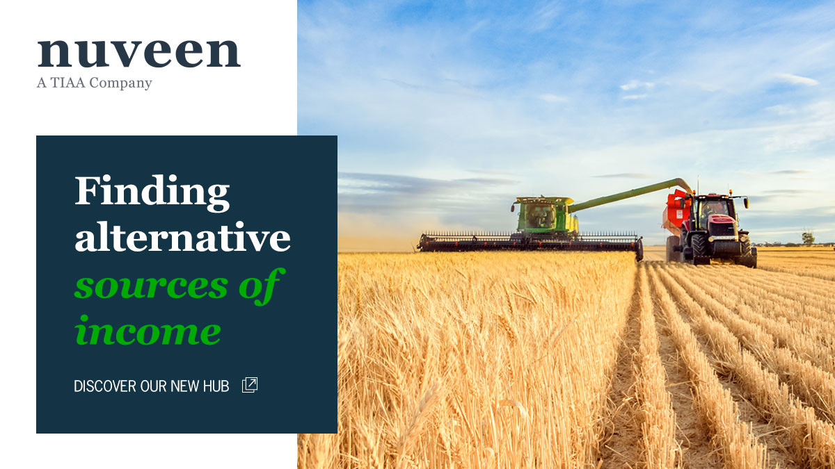 Nuveen: Alternative sources of income
