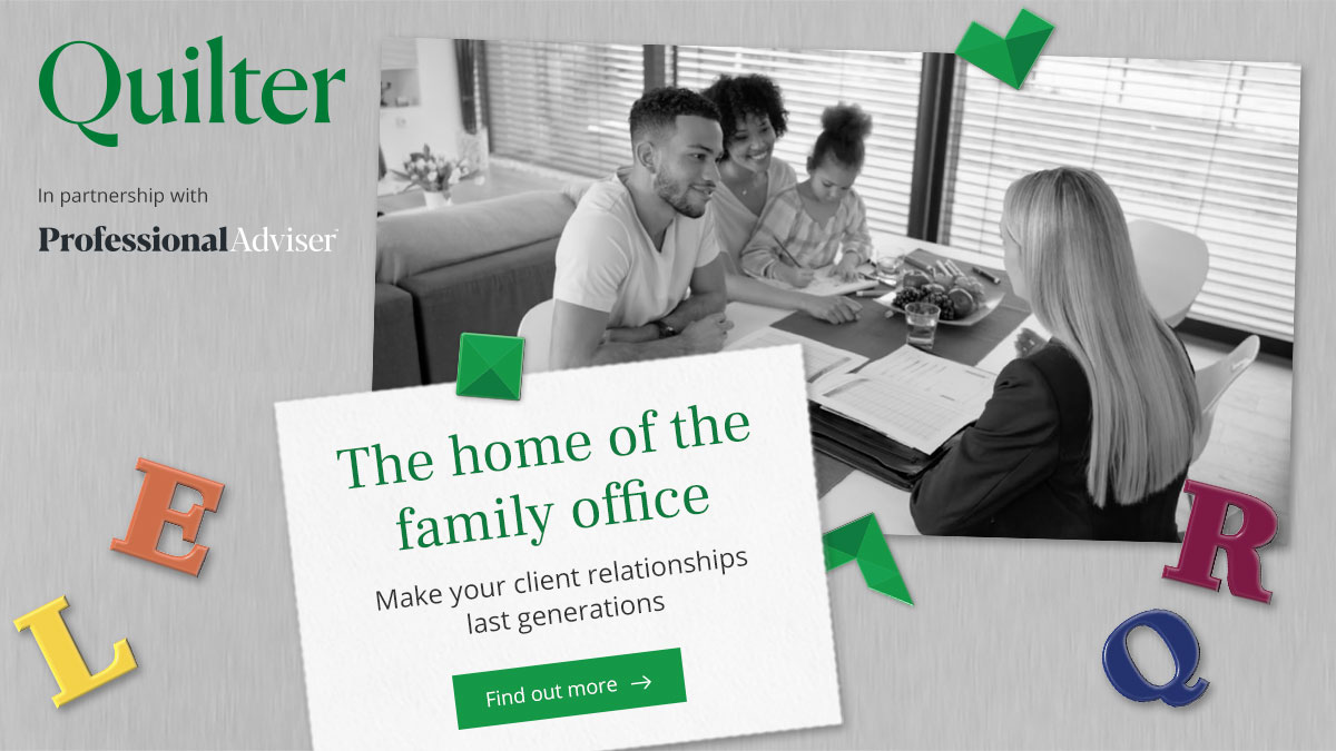 Quilter: The home of the family office Wealth transfer, Inheritance ...