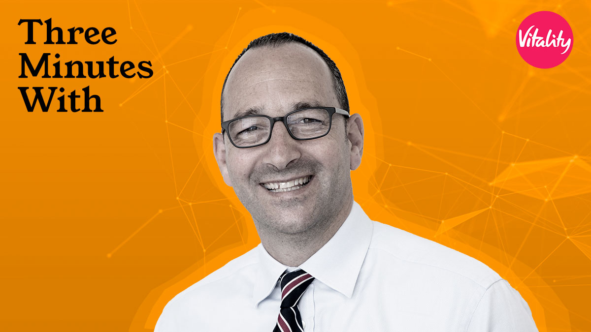 Three Minutes With Vitality's Chief Operations and Growth Officer, Greg ...