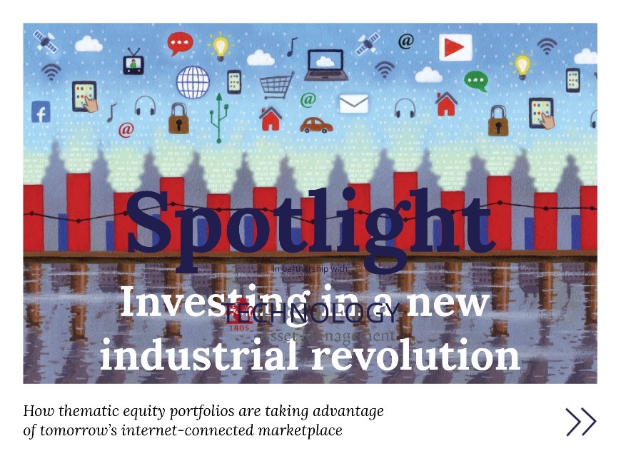 Spotlight: Technology in partnership with Pictet