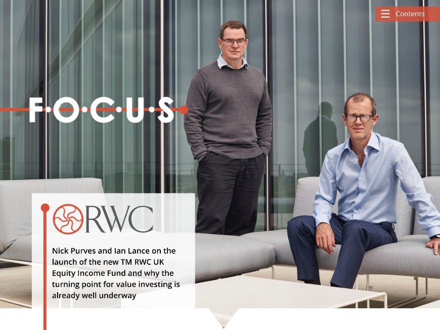 FOCUS - RWC Equity Income