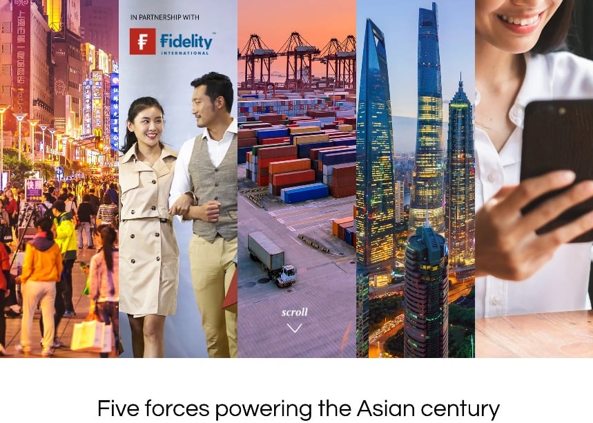 Five forces powering the Asian century (in partnership with Fidelity)