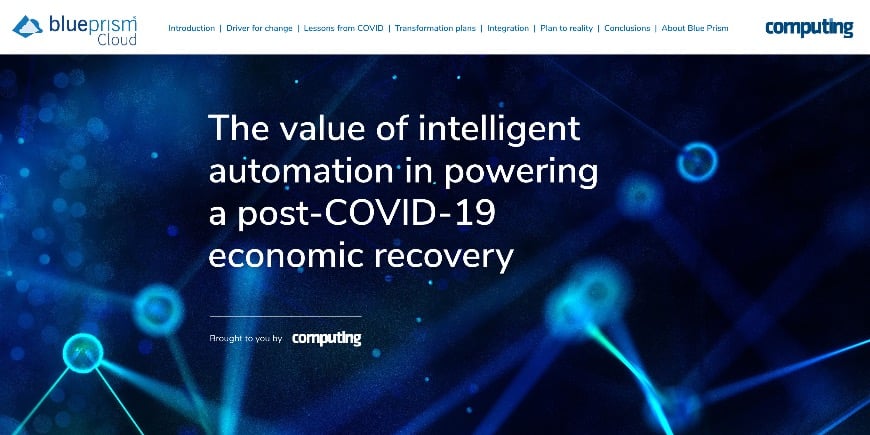 Blue Prism: Intelligent automation