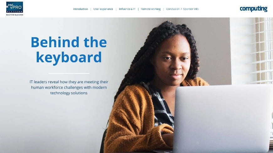 Intel: Behind the keyboard