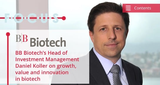 FOCUS - BB Biotech mobile