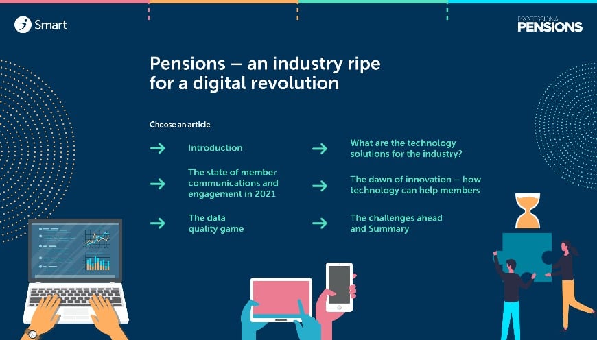 Smart & Professional Pensions present: Report
