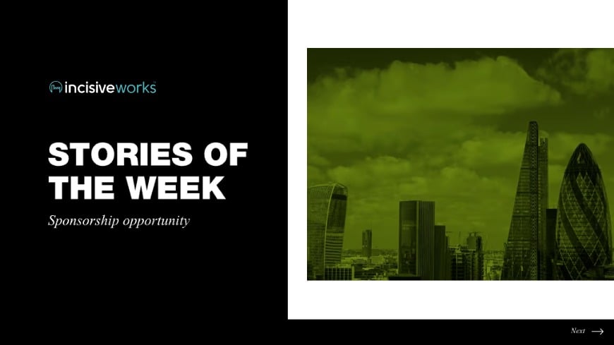 BG Stories of the Week - Sponsorship opportunity