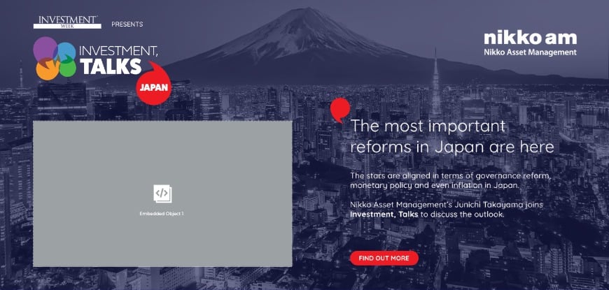 Investment, Talks: Japan (Nikko Asset Management)