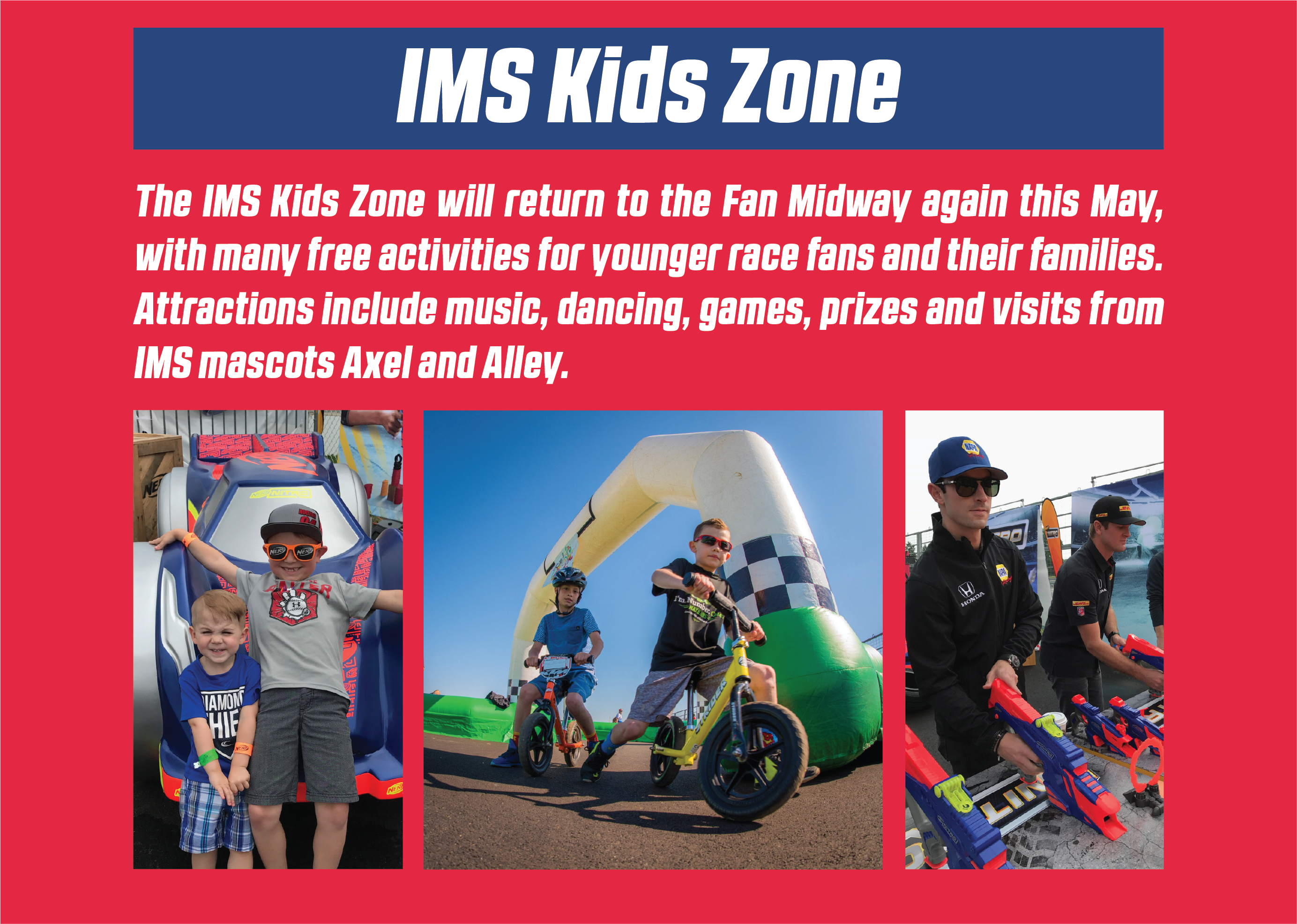 Fan Activities - Race Weekend