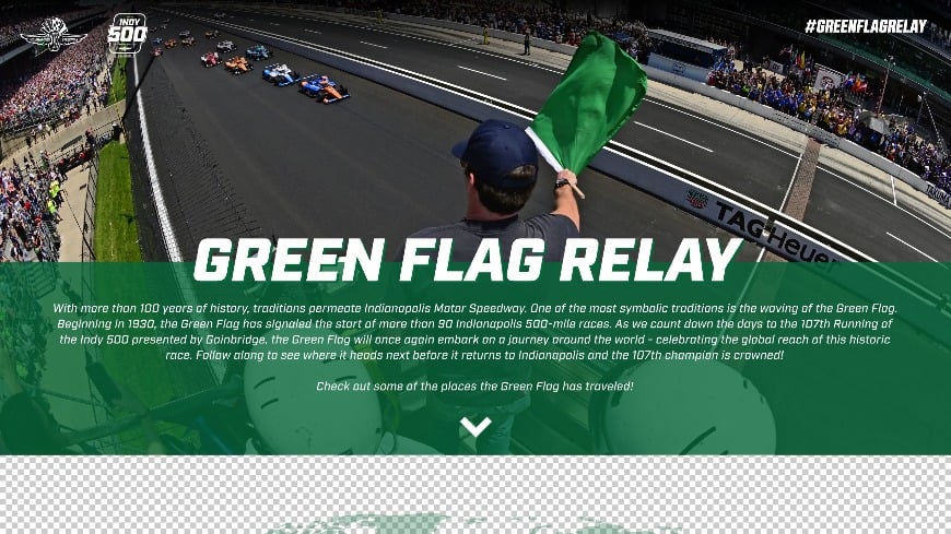 Green Flag Relay 2023