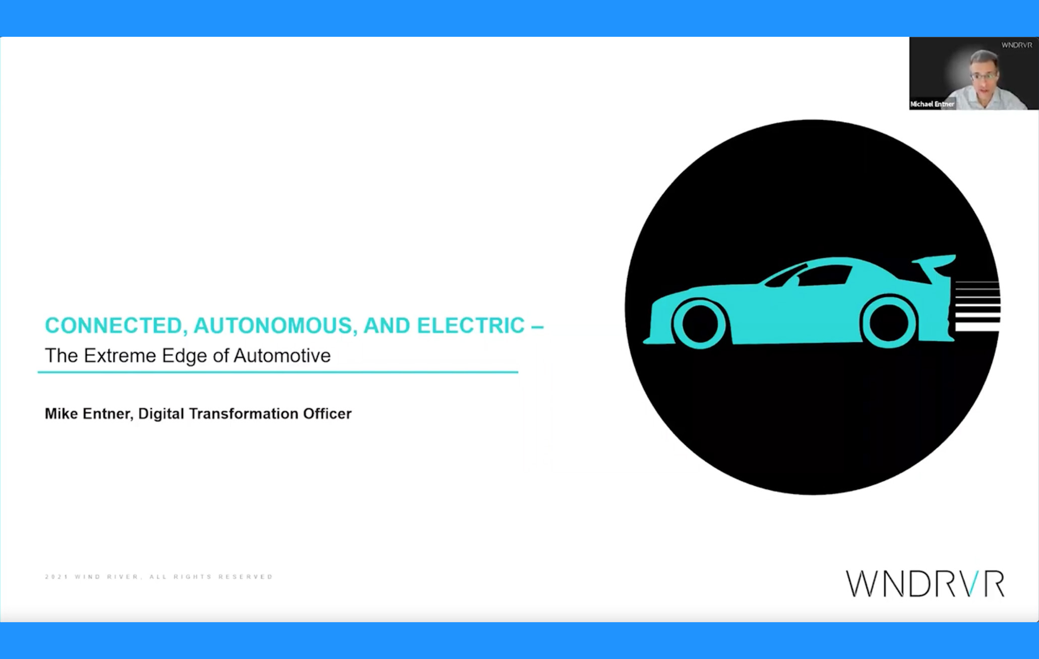 Connected, Autonomous, and Electric — The Extreme Edge of Automotive