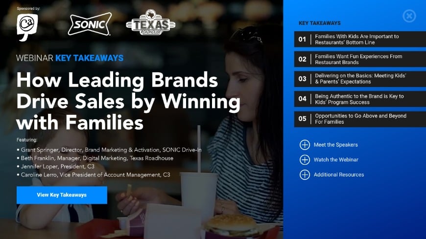 How Leading Brands Drive Sales by Winning with Families