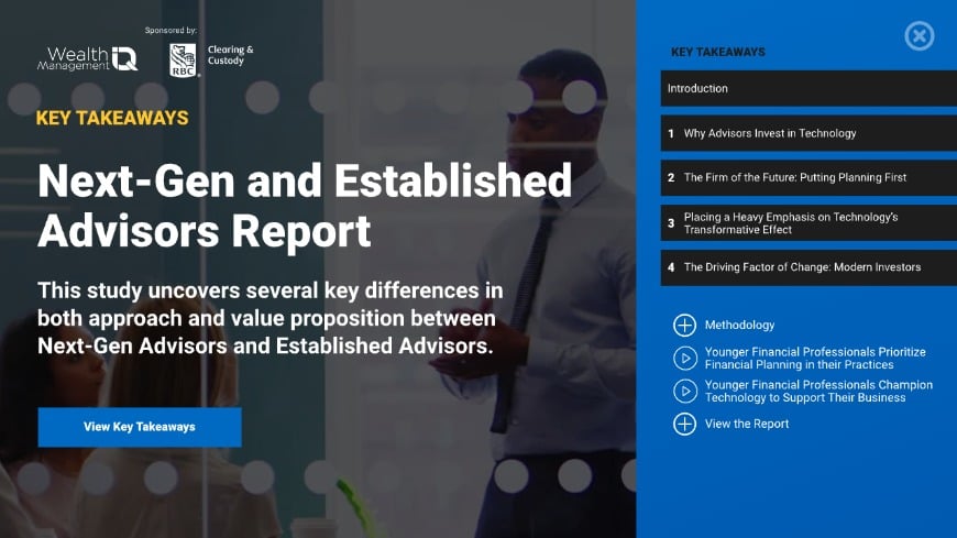 Next-Gen & Established Advisors Report
