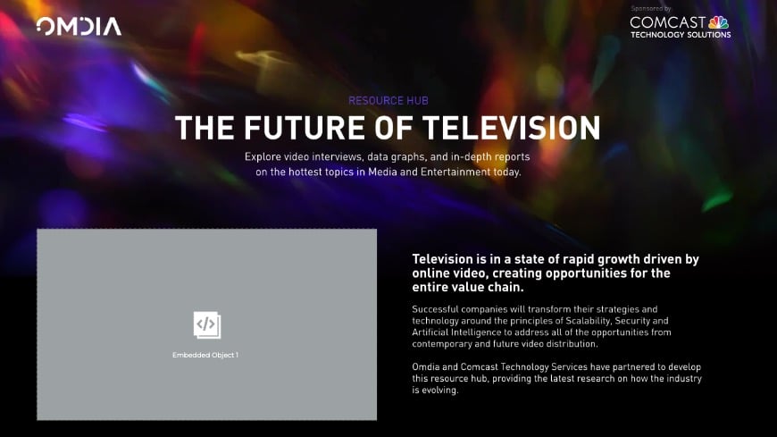 Omdia/Comcast Technology - Future of Television