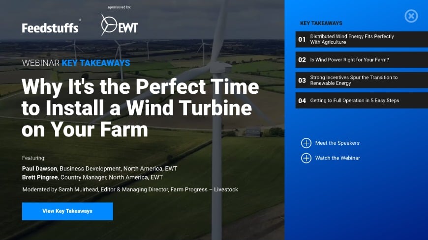 Why It's the Perfect Time to Install a Wind Turbine on Your Farm