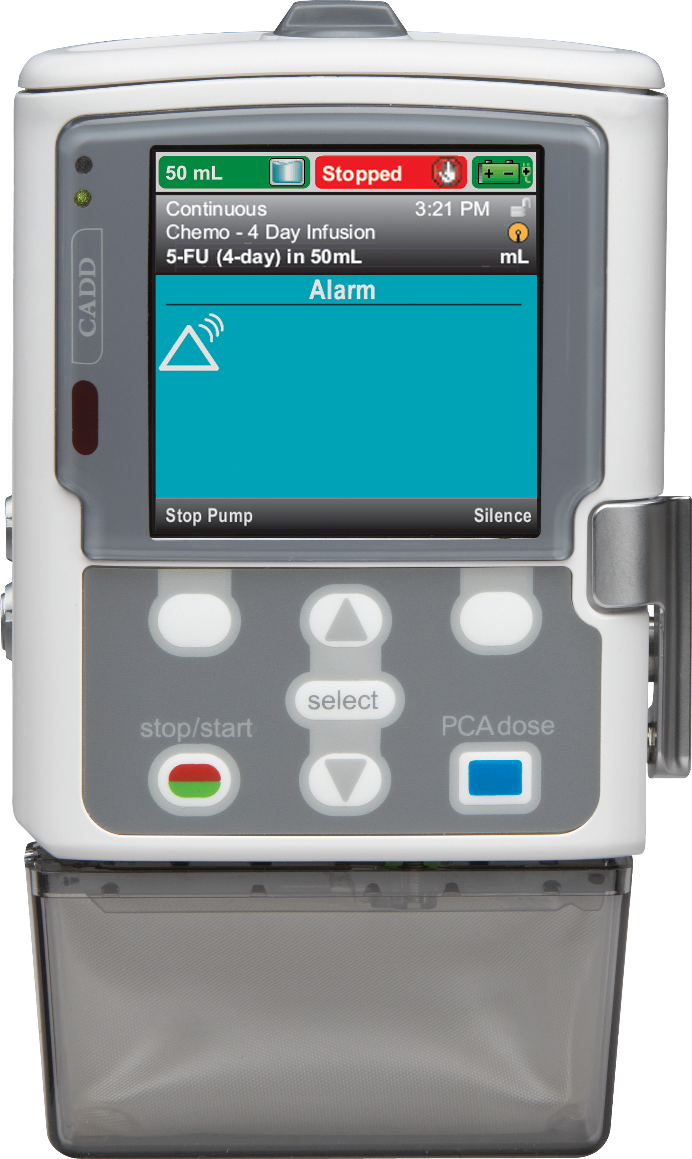 CADD Solis Pump Tour