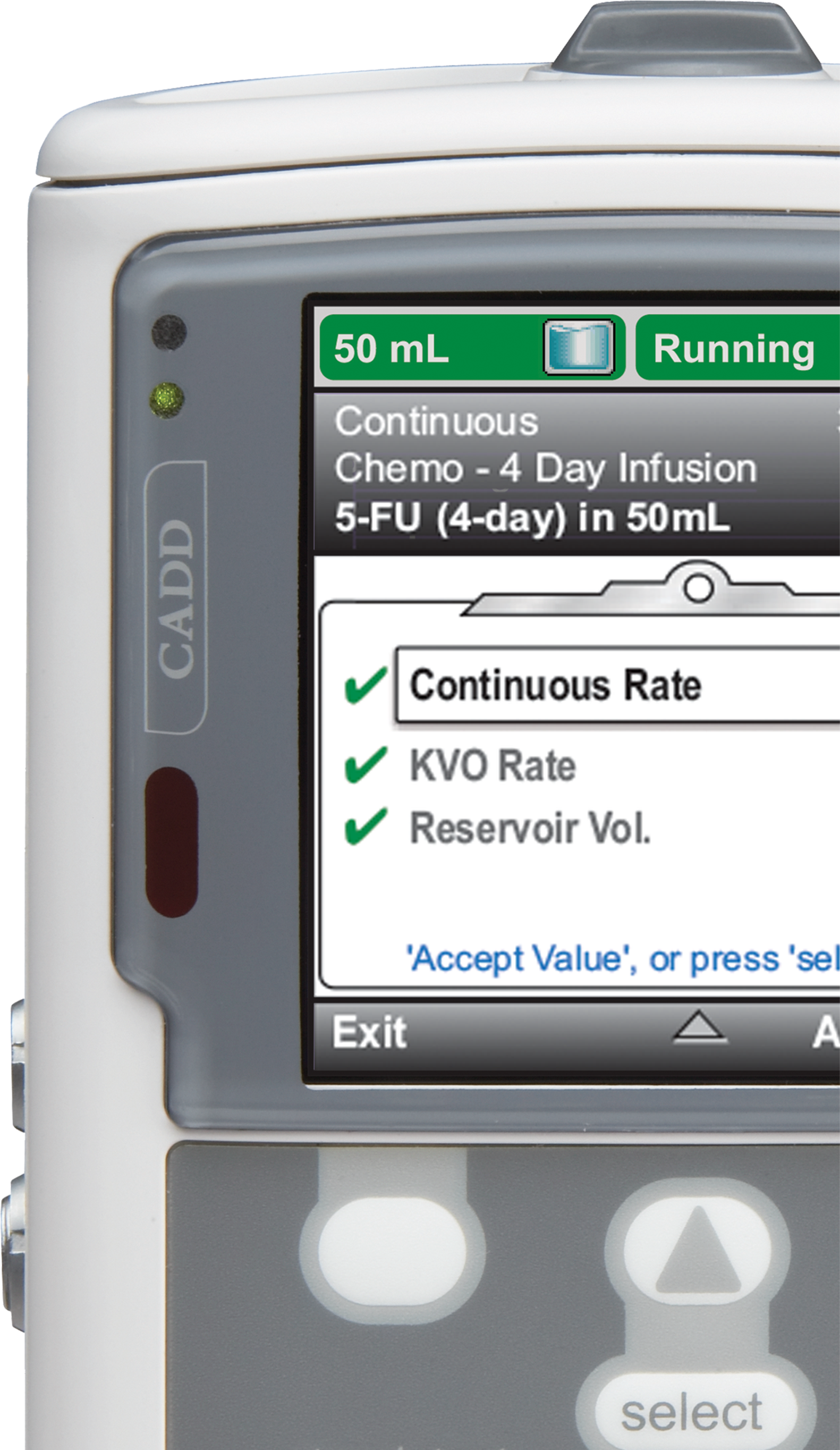 CADD Solis Pump Tour