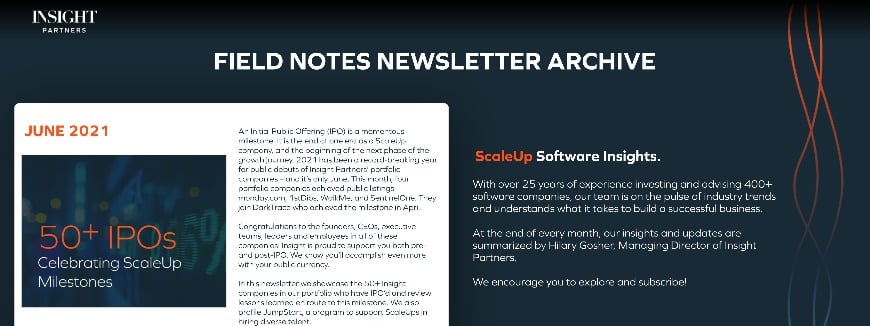 Insight Newsletter Archive
