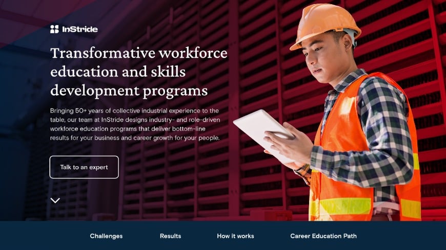 Industrial Workforce Education | InStride