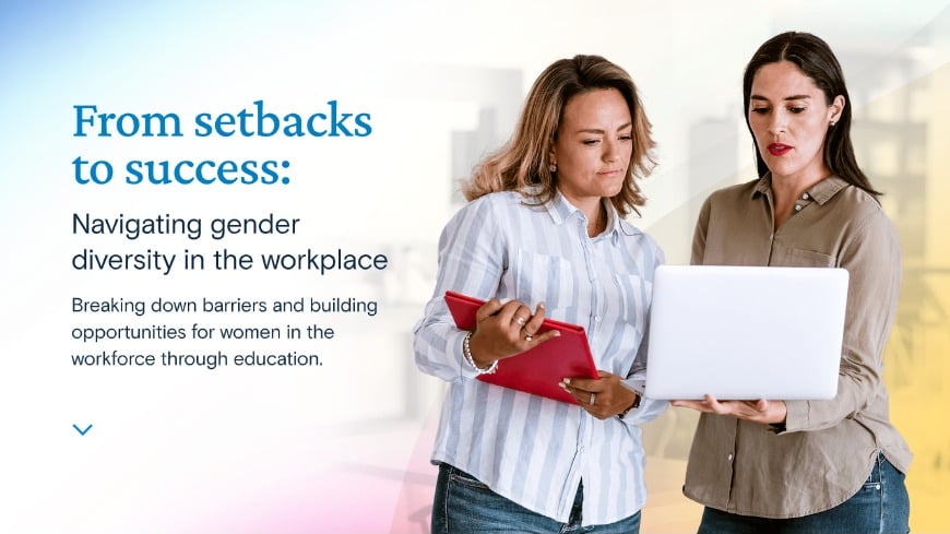 Women in the workforce | InStride women in the workforce, gender ...