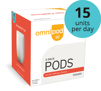 Omnipod GO DSA